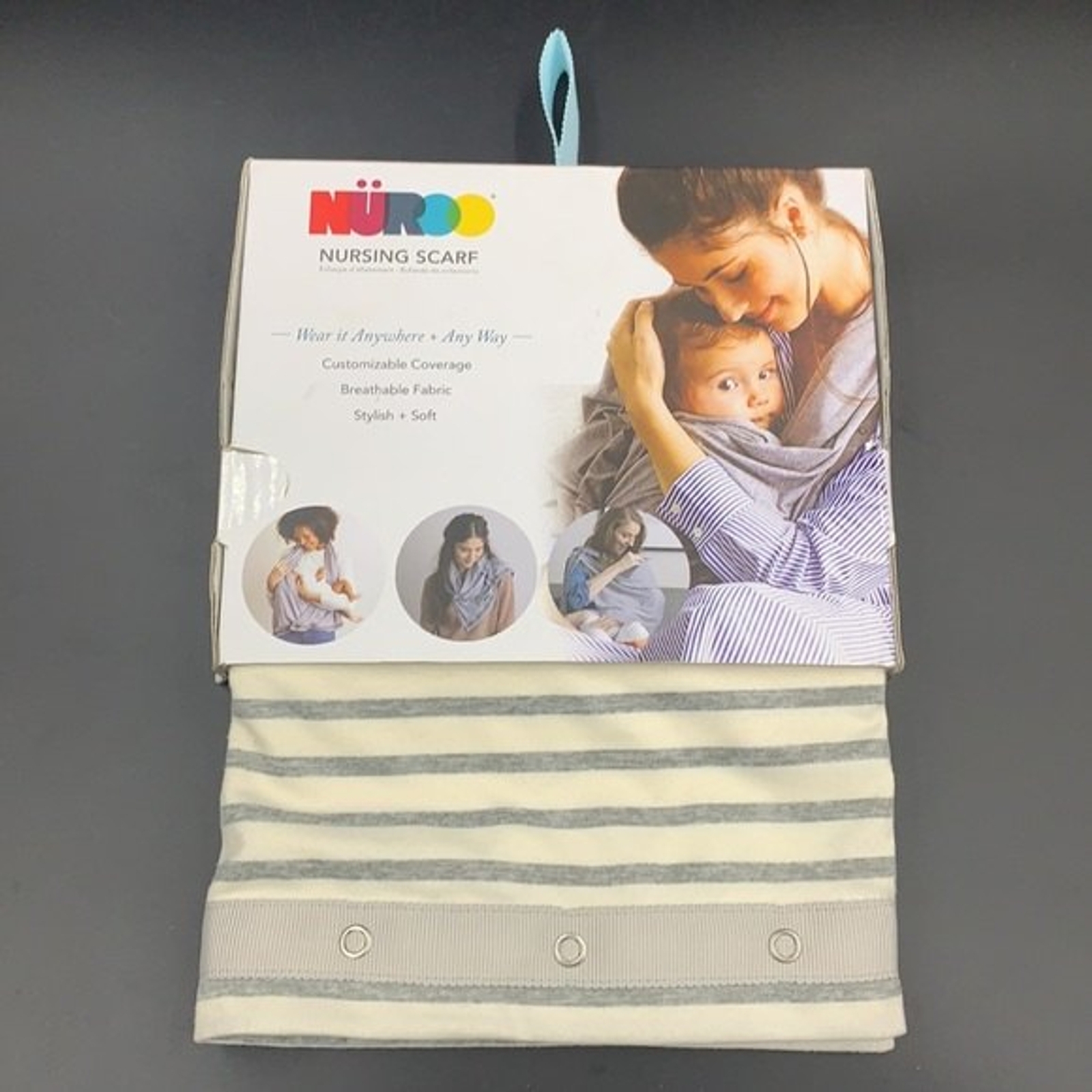 Nuroo Nursing Scarf - La Paz County Sheriff's Office "Dedicated to Service"