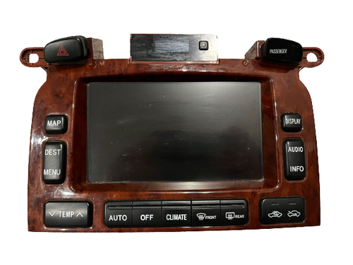 2004 - 2007 Toyota Highlander Navigation GPS Display Screen Monitor ...