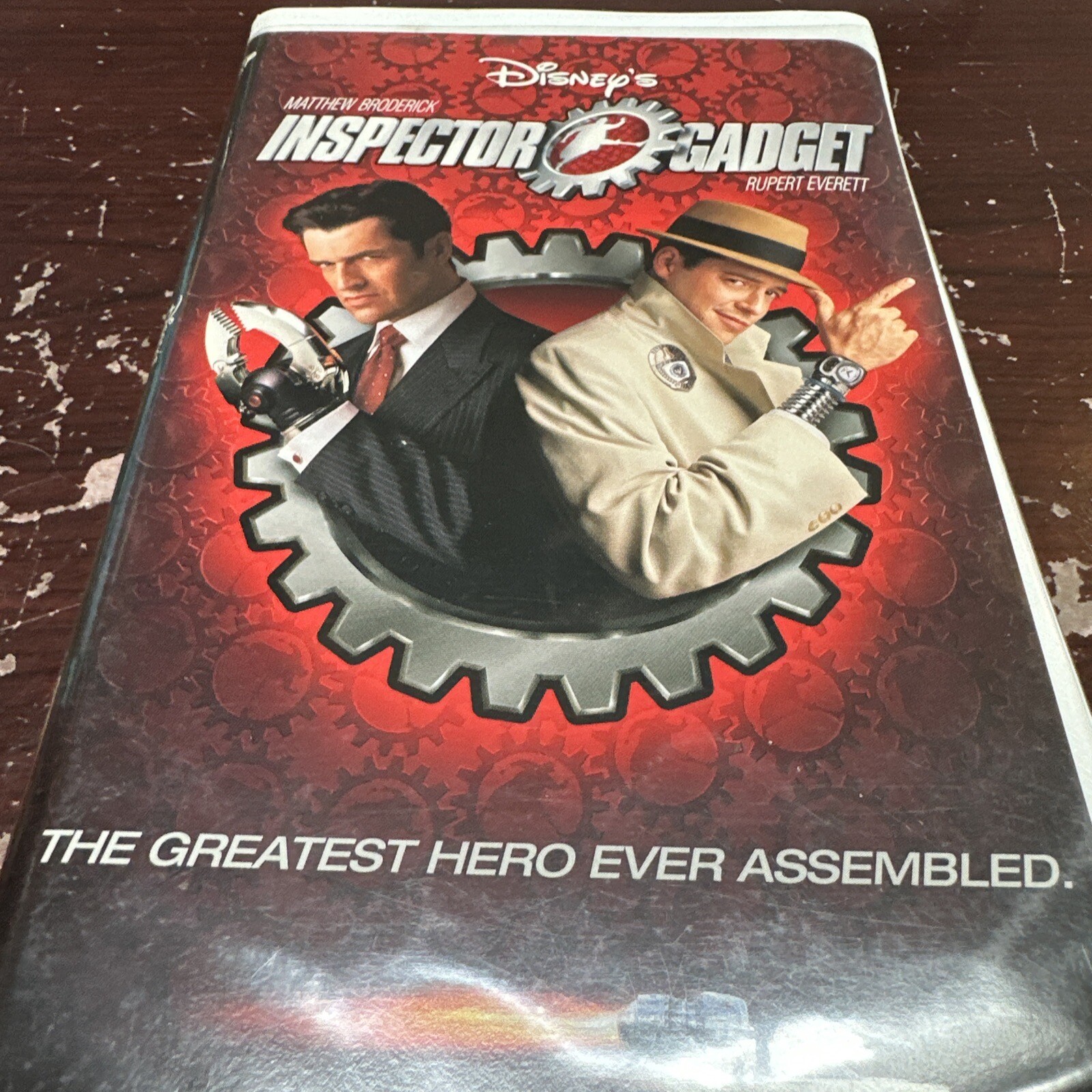 Inspector Gadget (VHS, 1999, Clam Shell Case) Used Matthew Broderick ...