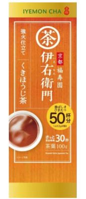 IYEMON Cha Japanese Tea Leaf 100g × 10 packs Houjicha High Heat Cooking ...