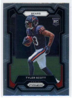 2023 Panini Prizm Rookie Tyler Scott RC Chicago Bears #315 | eBay