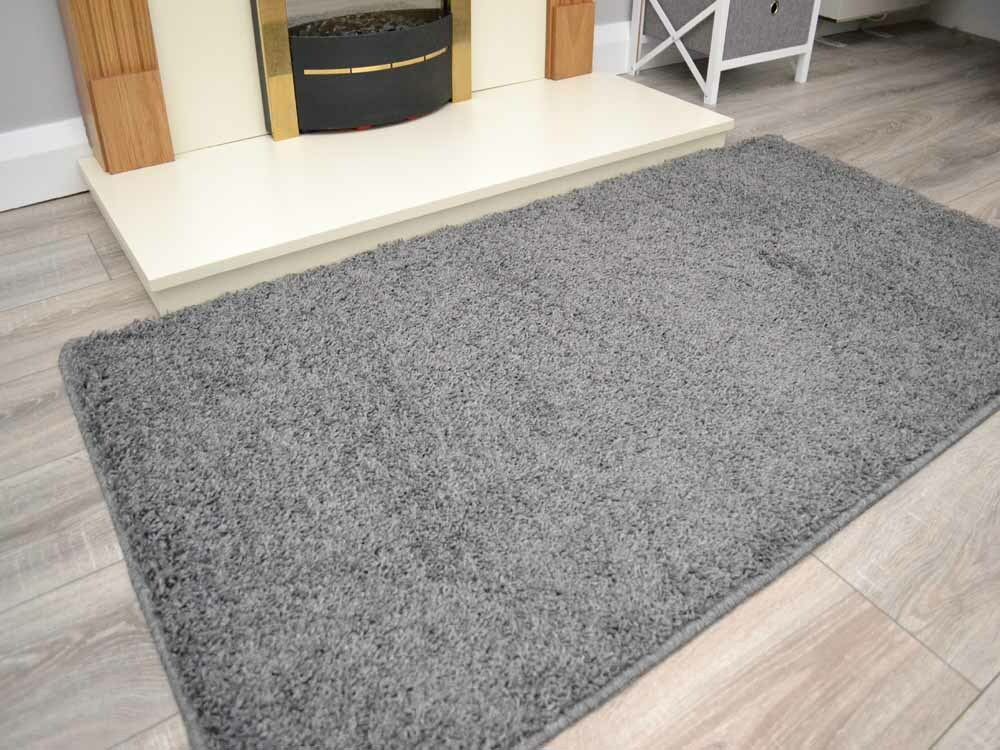 Large Size Non Slip Machine Washable Hearth Small Living Room Fireside ...