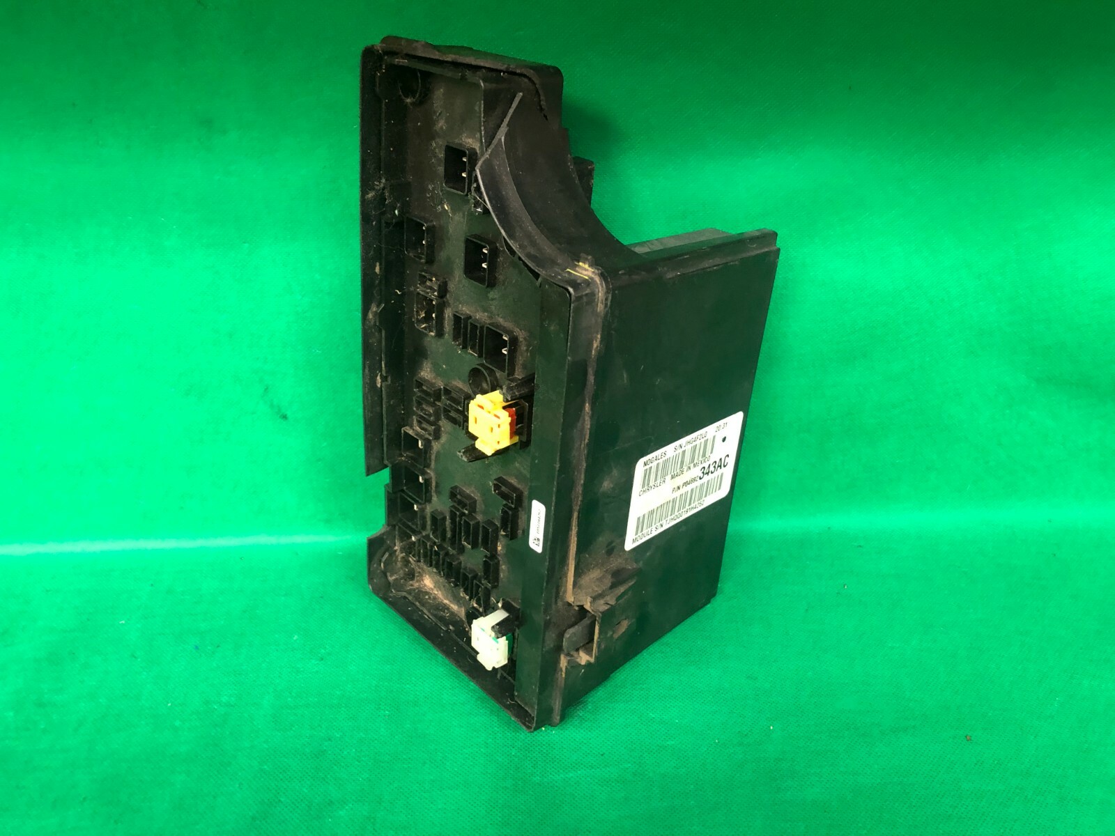 11 JEEP PATRIOT COMPASS FUSEBOX POWER RELAY TIPM MODULE BCM P04692343AC ...