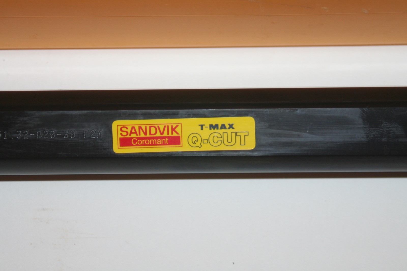 Sandvik Q-Cut Right Hand Indexable Internal Boring Bar 1.25" RAG151.32 ...