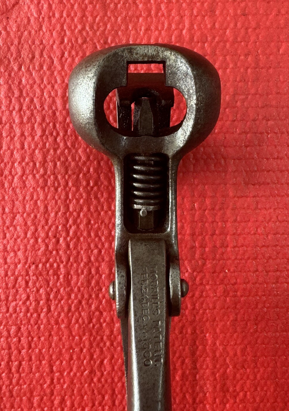 VINTAGE MORRILL’S SAW SET PAT. Feb 24 & Dec 14, 1880 SAW SET 1B RARE ...