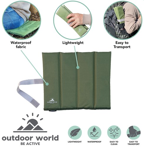 Foldable Seat Mat Waterproof Portable Sit Pad Camping Picnic Hiking ...