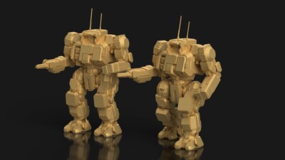 Highlander HGN-732b - Alternate Battletech Model | eBay