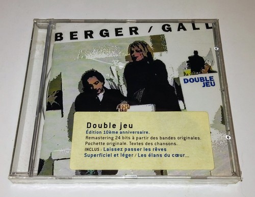 Michel Berger / France Gall Double Jeu Remastered CD Import 10th Anniversary NEW 5050466013422 ...