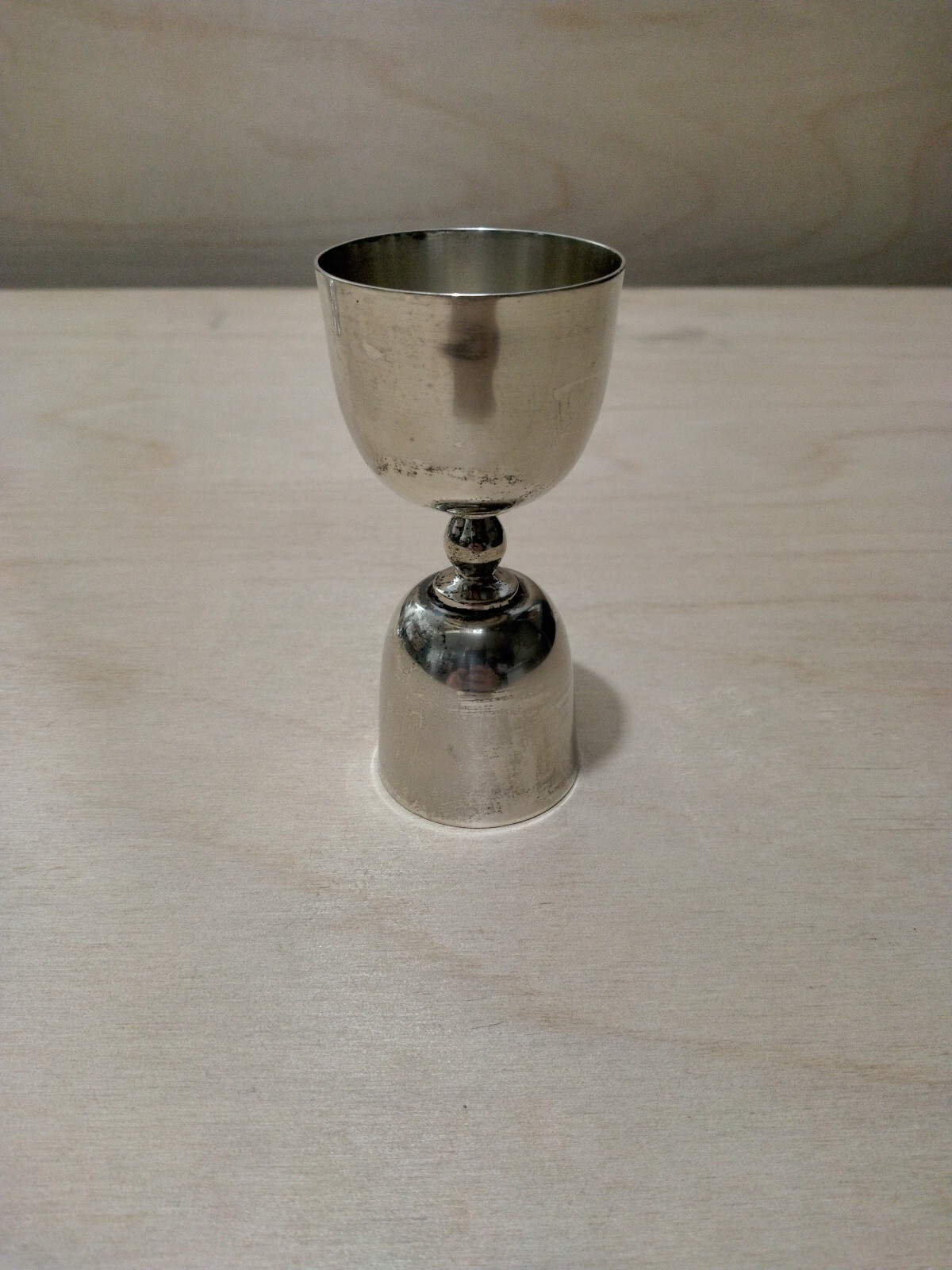 Antique Sterling Silver Double Jigger Cup, by Avalos Mexico | eBay