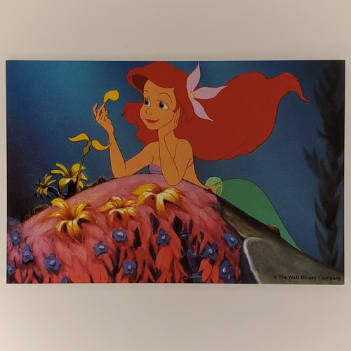 Little Mermaid Postcard Japan Disney Treasures Princess Ariel | eBay