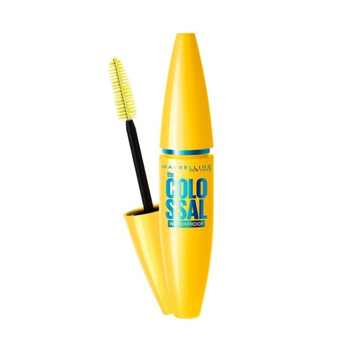 Maybelline New York Volume Express Colossal Mascara, Waterproof, Black ...