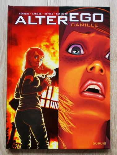 ALTER EGO ** SAISON 1 TOME 1 CAMILLE ** REED 2012 NEUF RENDERS/LAPIERE ...