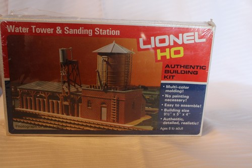 HO Scale Lionel, Water Tower & Sanding Station, #5-4552 BNOS Sealed Box ...