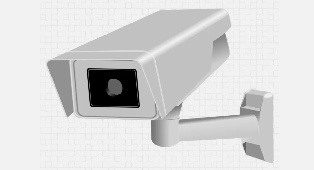 Axis P1367-E Indoor/Outdoor Netowork Security Camera System - White ...