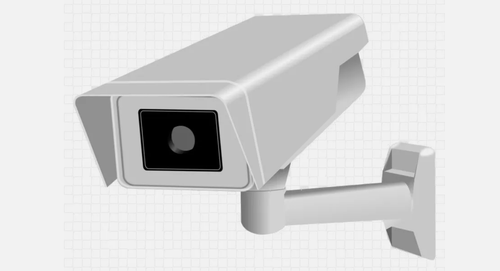 Axis P1367-E Indoor/Outdoor Netowork Security Camera System - White ...