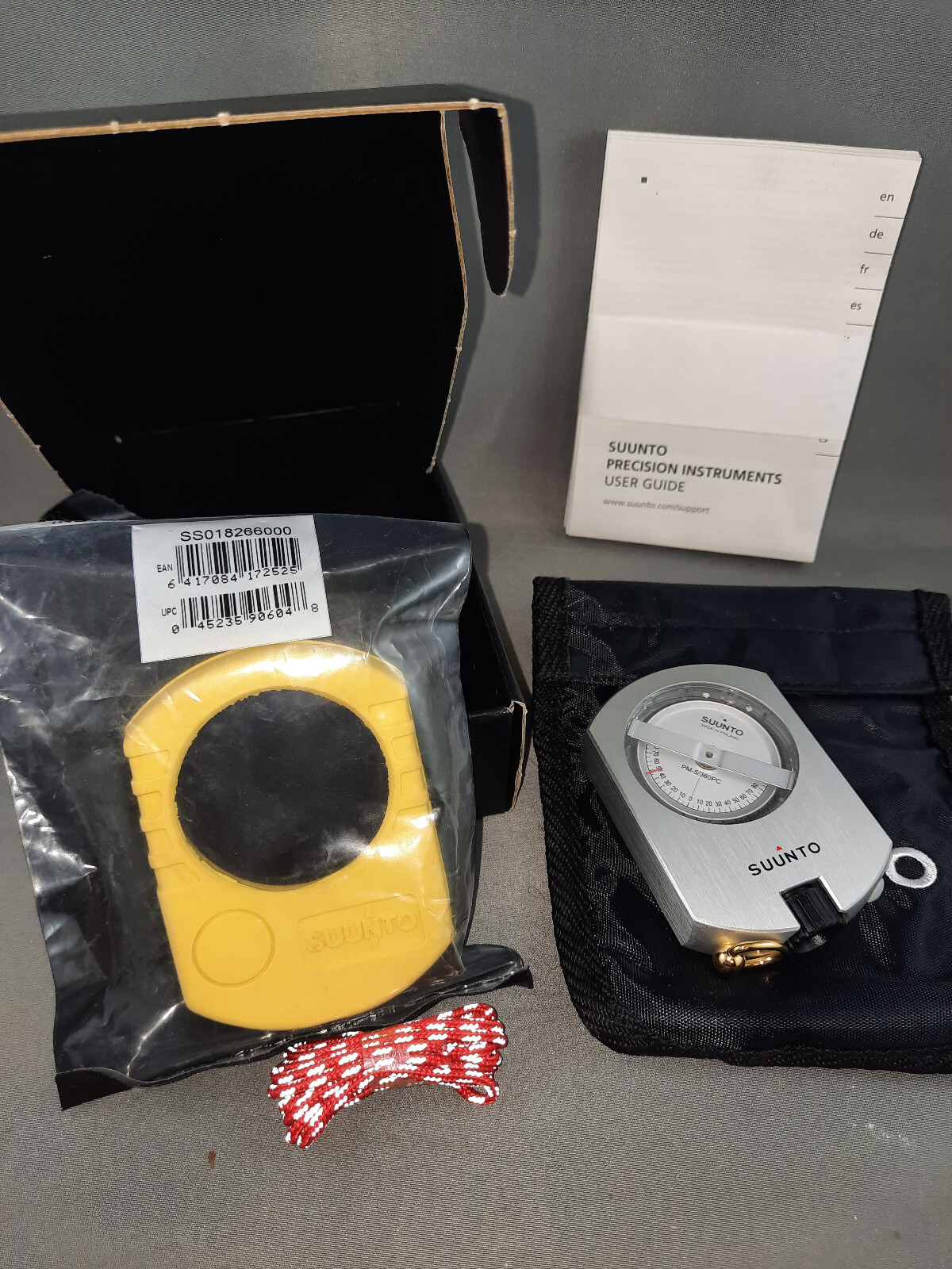 Suunto PM-5/360 PC Clinometer (SS011096010) for sale online | eBay