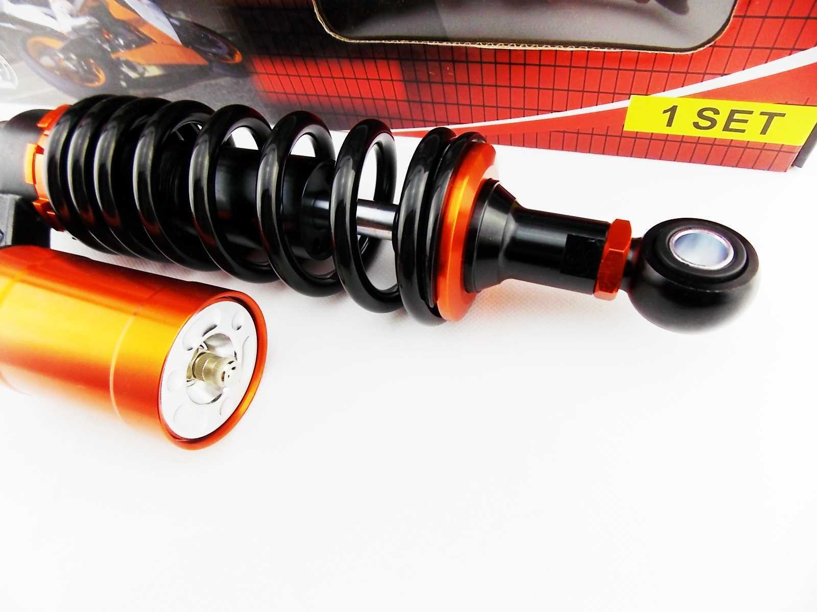 HARLEY HD FLHTC ELECTRA GLIDE 11 INCH JBS NITROGEN REAR SHOCK ABSORBERS ...