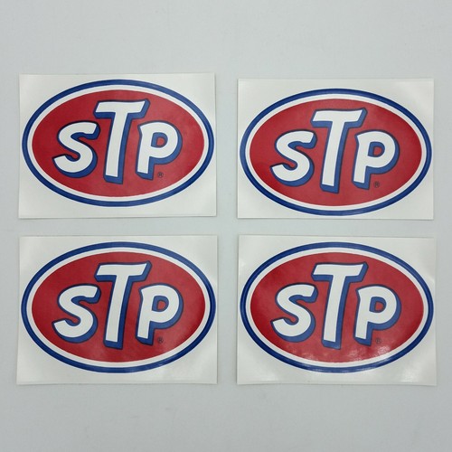 (4) Vintage Original 80's STP The Racers Edge Decal Stickers | eBay