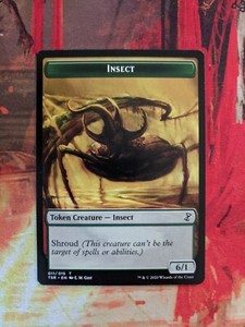 MTG Card: Insect TOKEN | eBay