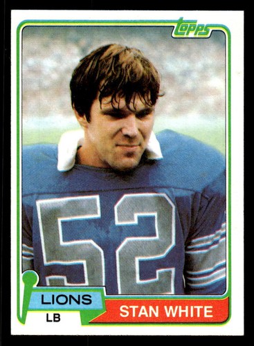 1981 Topps #27 Stan White | eBay