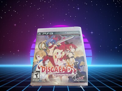 Disgaea® D2 A Brighter Darkness Ps3 Sealed | eBay