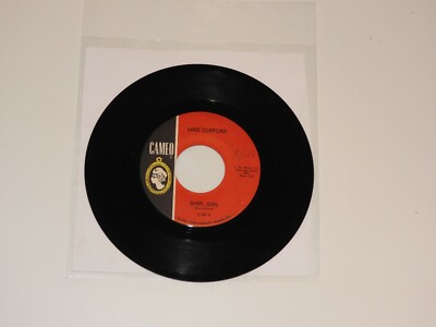 MIKE CLIFFORD before i loved her shirl / girl 7" RECORD 45 RPM RARE | eBay