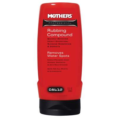 MOTHERS Professional Rubbing Compound 355ml | eBay