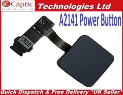 Genuine APPLE MacBook Pro A2141 16" 2019 Power Button Home Button | eBay UK