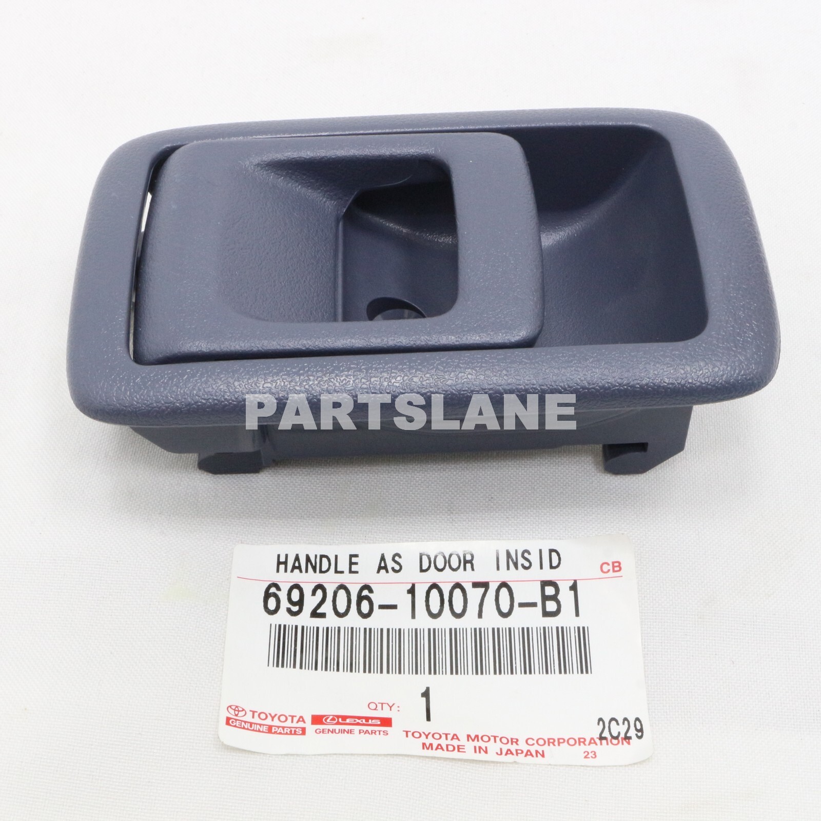 69206-10070-B1 Toyota OEM Genuine HANDLE SUB-ASSY, FRONT DOOR INSIDE ...