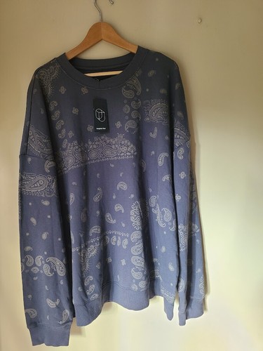 Original Use Men's Pullover Sweatshirt Size XXL Gray | eBay