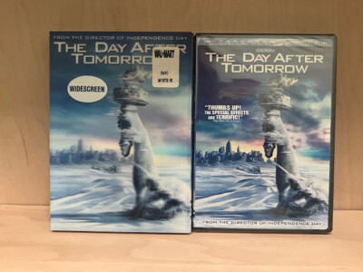 The Day After Tomorrow DVD Widescreen NEW SEALED(B14) | eBay