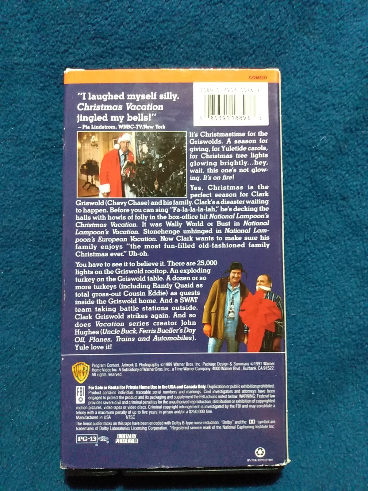 National Lampoons Christmas Vacation (VHS, 1994) 85391188933 | eBay