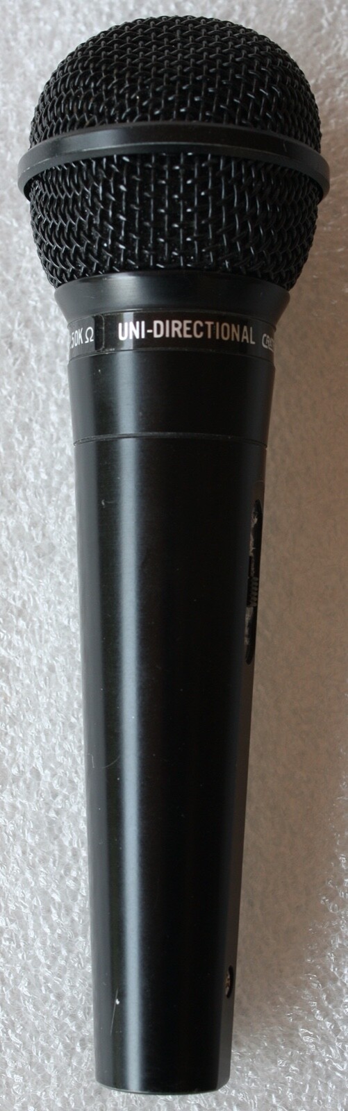 Crate CM100H Uni-Directional Dynamic Microphone 50k Ohms - No Cable | eBay