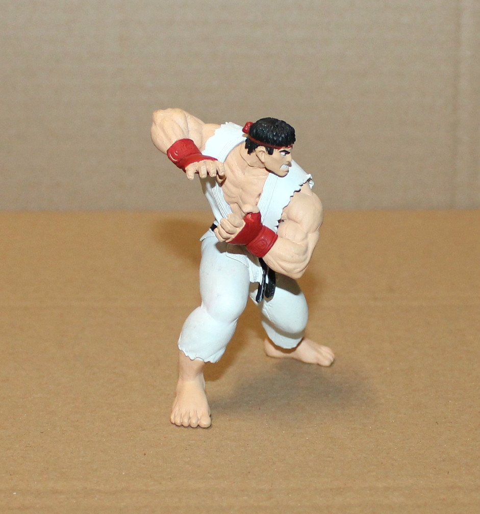 Street Fighter IV Collector's Edition rare MINI Ryu Figure Statue | eBay