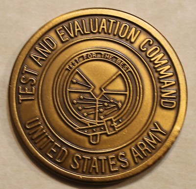 Test and Evaluation Command, Command Sergeant Major CSM Army Challenge ...
