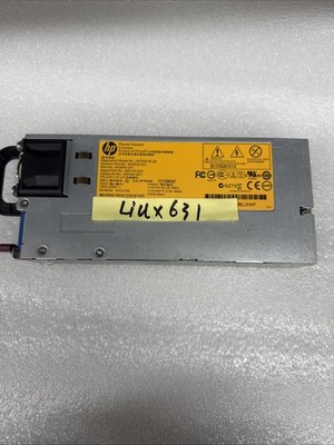HP 750W Platinum Plus Hot-Plug PSU 656363-B21 643955-101 643932-001 ...