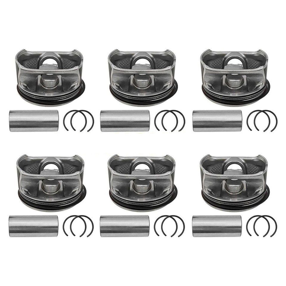 3.6L STD Pistons & Ring Kit For Buick Enclave Cadillac Chevrolet ...