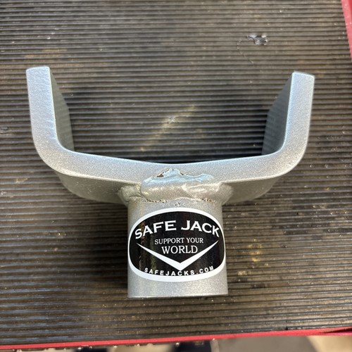 Safe Jack 3" UNIVERSAL LIFT PAD Cradle Hydraulic Bottle Jack Made In ...