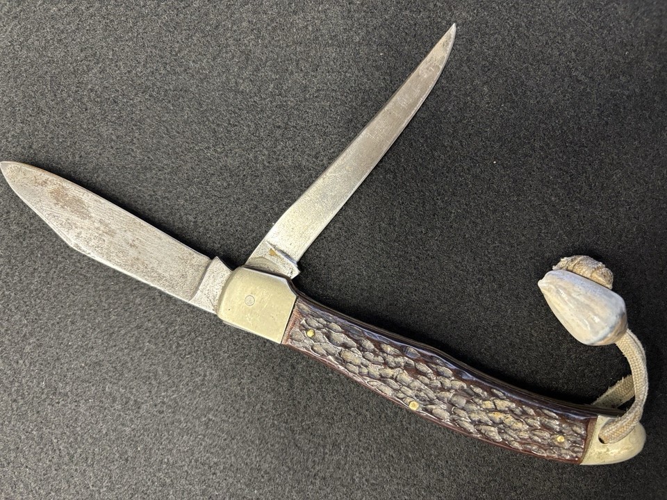 Vintage Solingen 2 Blade Knife | eBay