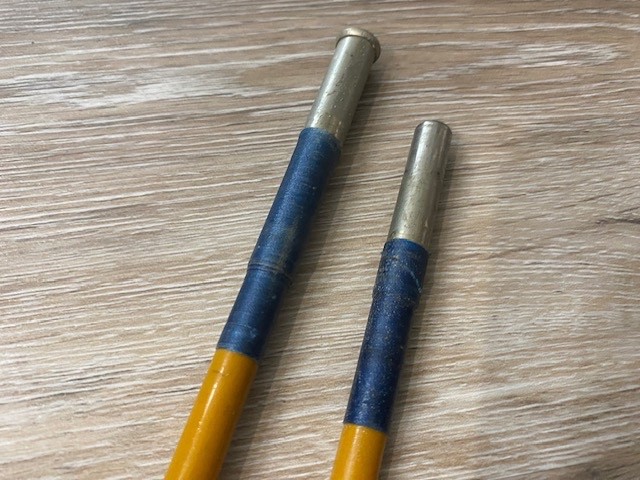 Vintage Custom Made 8'-8" 2 Pc. Fiberglass Med. Action Casting Rod 6-10 ...