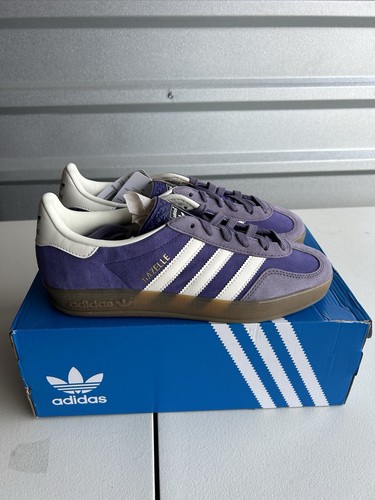 Adidas Originals Gazelle Indoor Collegiate Purple/White IF9645 Men's ...