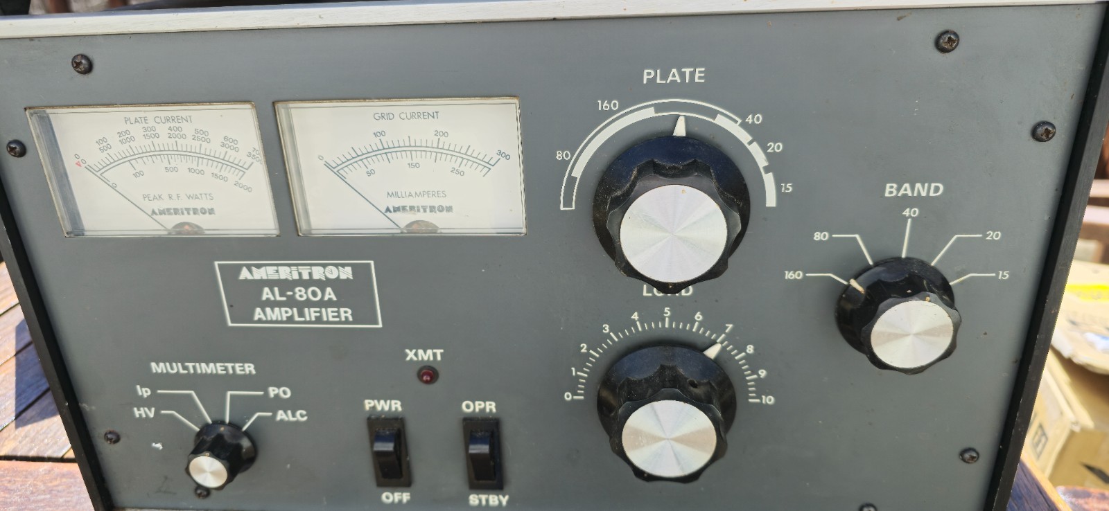 Ameritron AL-80A HF Linear Amplifier | eBay