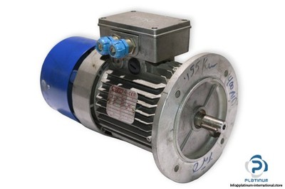 COEL F80B4 BRAKE MOTOR 0.55 kW_1410/1690 RPM_220/380/50 V BRAKE_3.6/2.1 ...