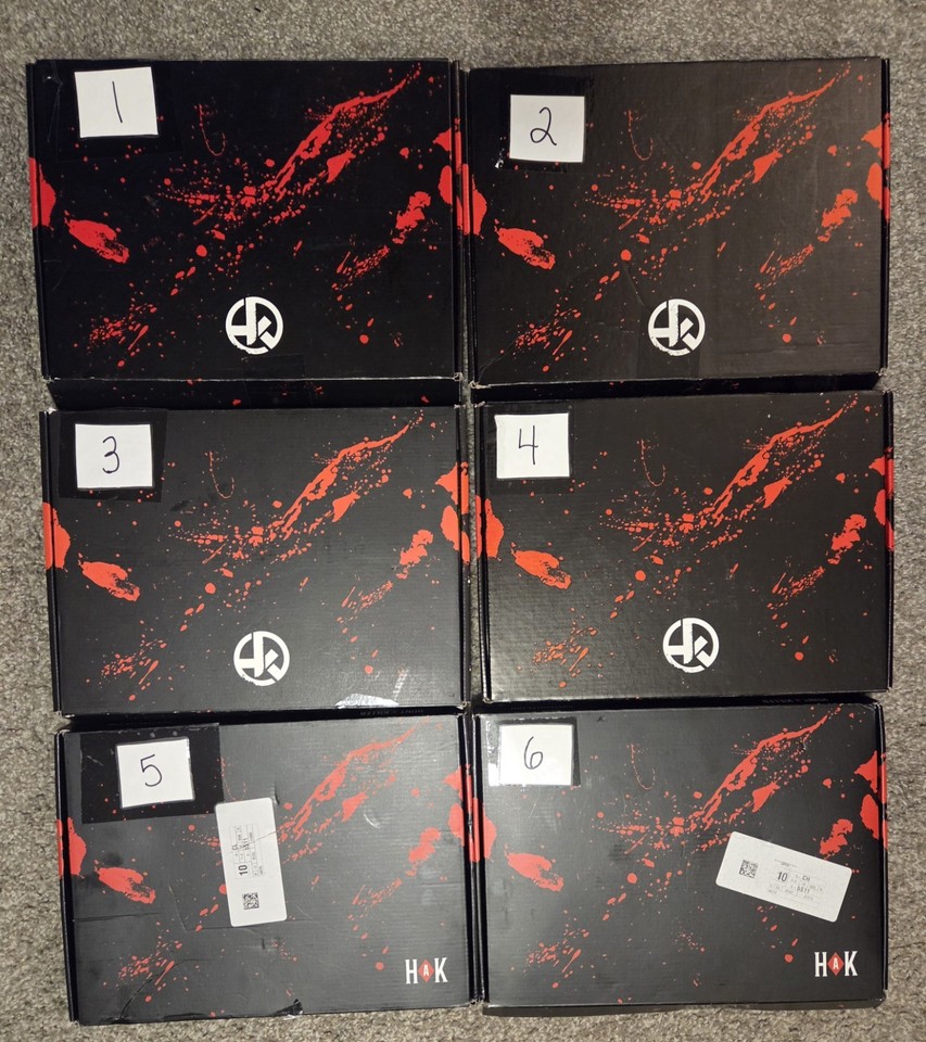 HUNT A KILLER : OFF THE RECORD 1-6 COMPLETE SET Murder Mystery Board ...