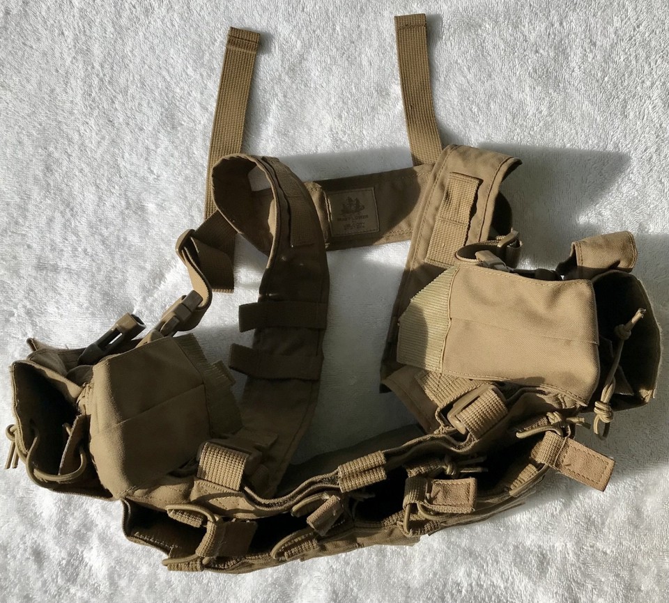 Velocity Systems - Mayflower Chest Rig - Coyote Brown - Tactical - Low ...