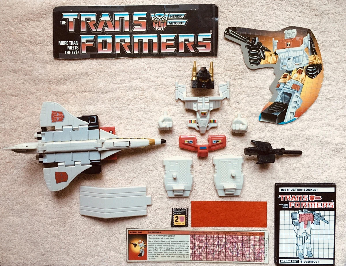 Transformers G1 Silverbolt