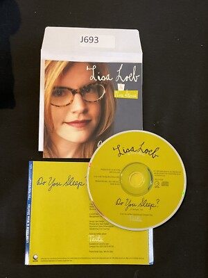 Do You Sleep [CD Single] [Single] by Lisa Loeb NO CASE#J693 | eBay