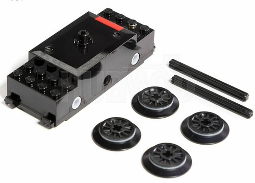 LEGO 8866 TRAIN MOTOR WITH WHEELS RC ENGINE POWER BRAND NEW, FACTORY ...