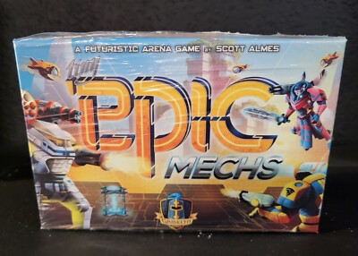 BRAND NEW SEALED Tiny Epic Mechs Board Game 2019 Gamelyn Games | eBay