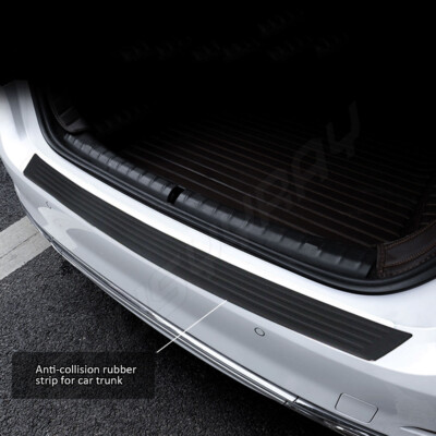 For 2022 2024 Mitsubishi Outlander Rear Bumper Sill Cover Protector ...